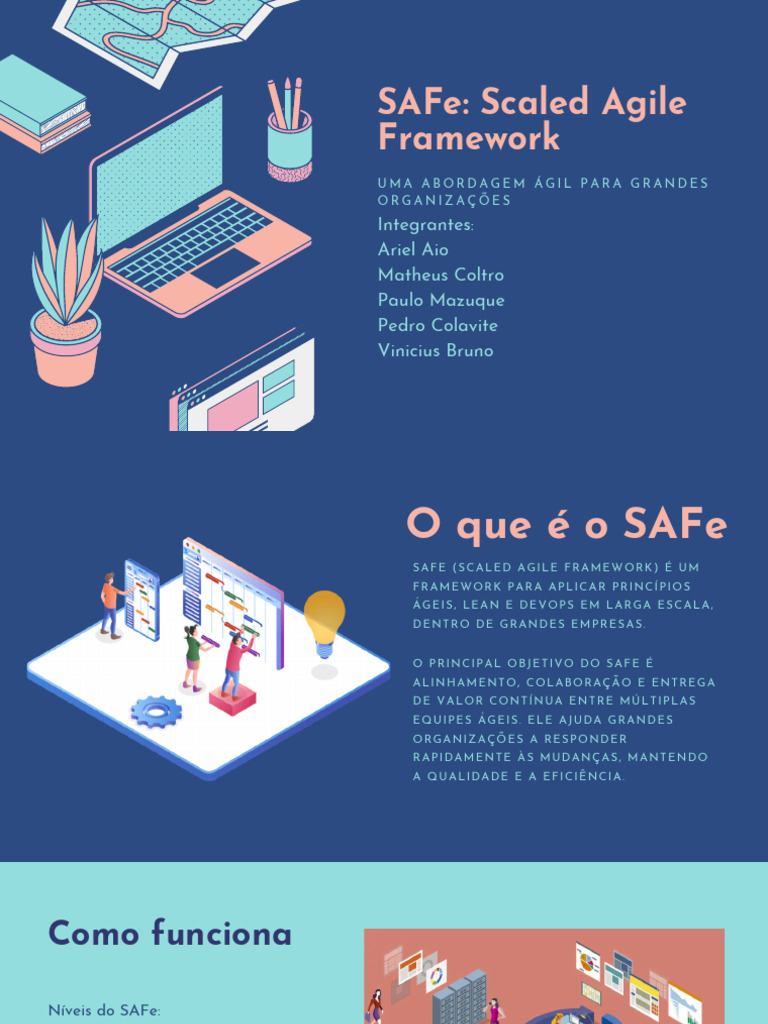 SAFe: Framework Ágil para Grandes Empresas | PDF