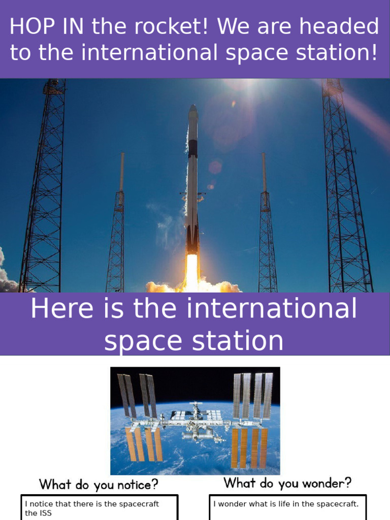 Bryson Virtual Field Trip International Space Station - OL | PDF ...