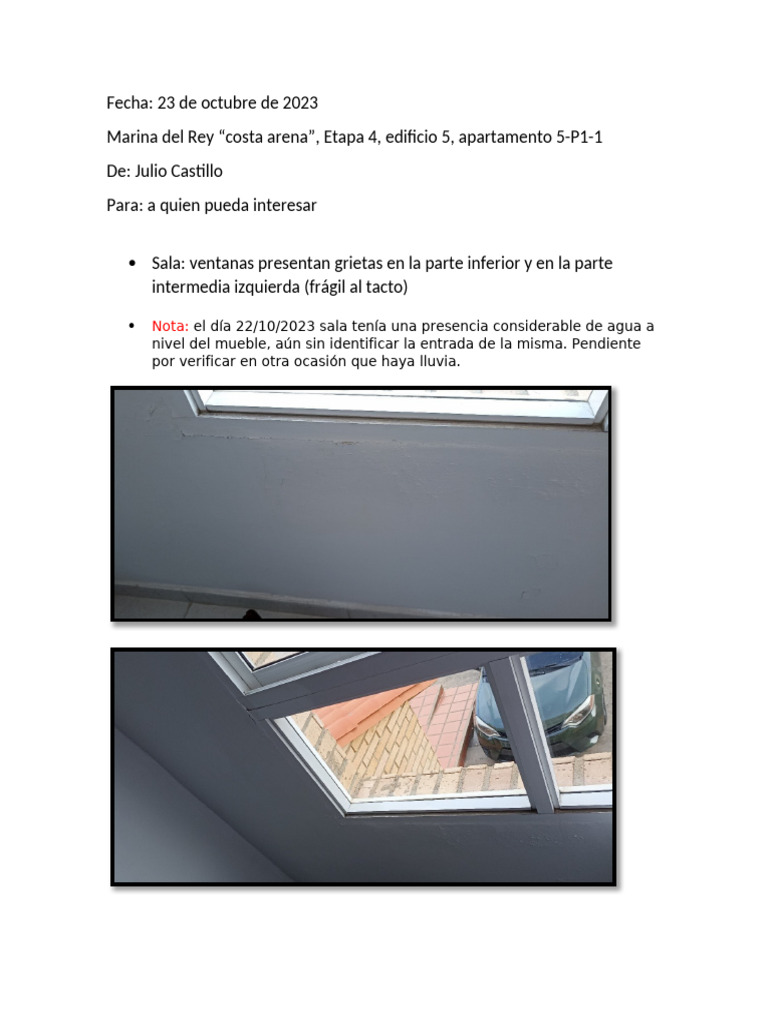 Reporte de Defectos | PDF
