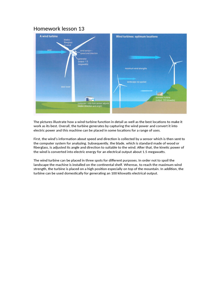 Homework Lesson 13 | PDF