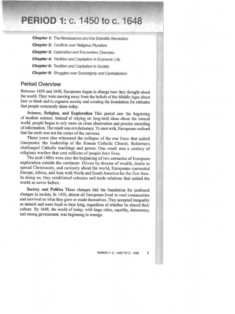 AP Euro Renaissance Reading | PDF | Galileo Galilei | Printing