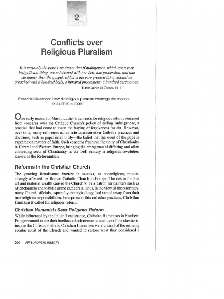 AP Euro Reformation Reading | PDF | Sacraments | Martin Luther