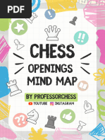 Chess Openings Cheat Sheet | PDF