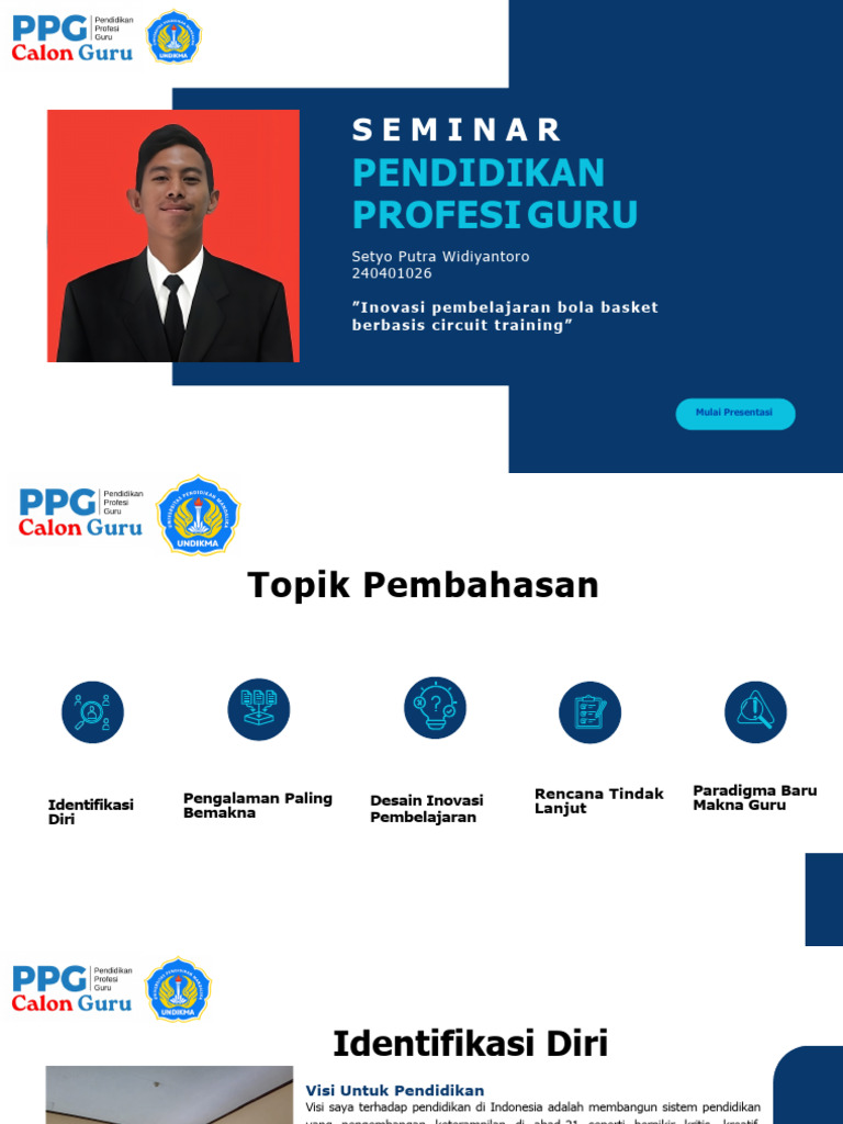 Seminar PPG Setyo Putra Widiyantoro_20250502_090539_0000 | PDF