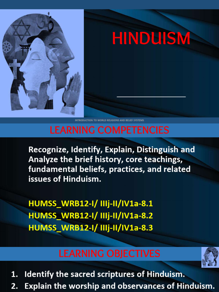 Overview of Hinduism's Core Beliefs | PDF | Vedas | Vishnu