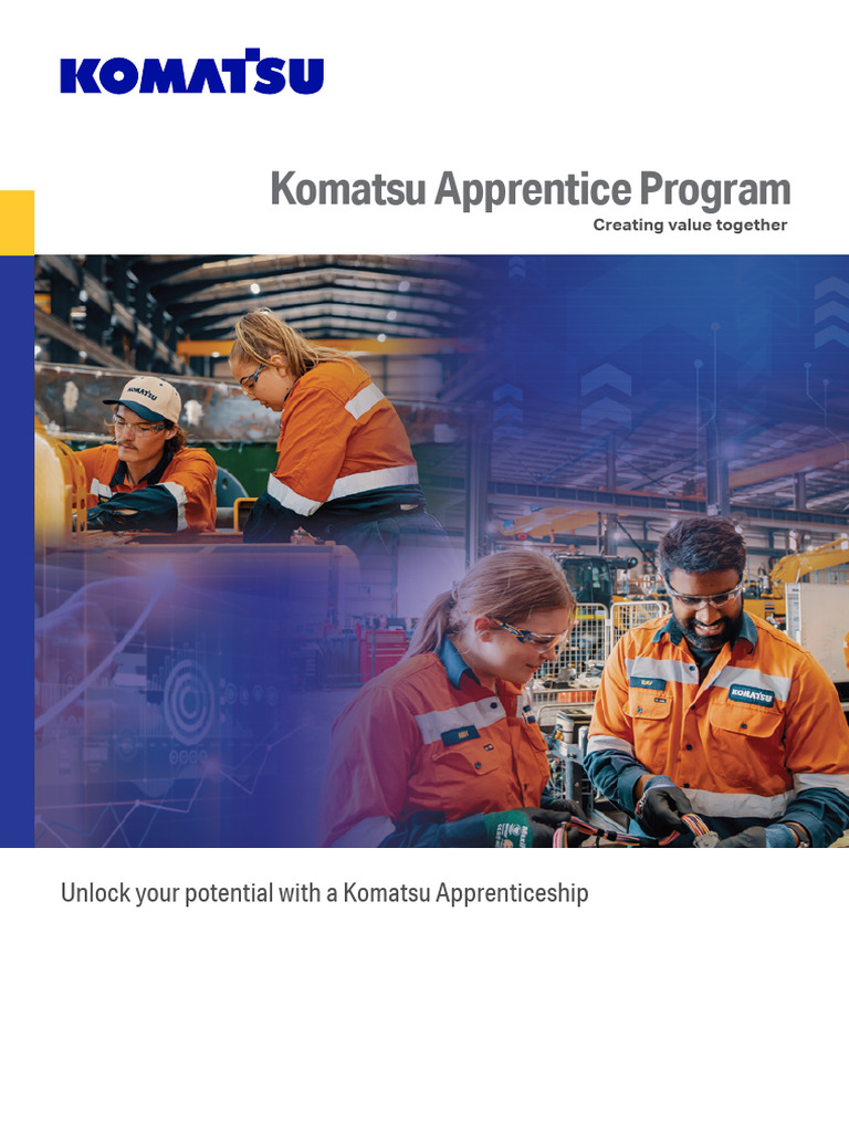 2024 Komatsu Apprentice Program | PDF | Electrician | Apprenticeship