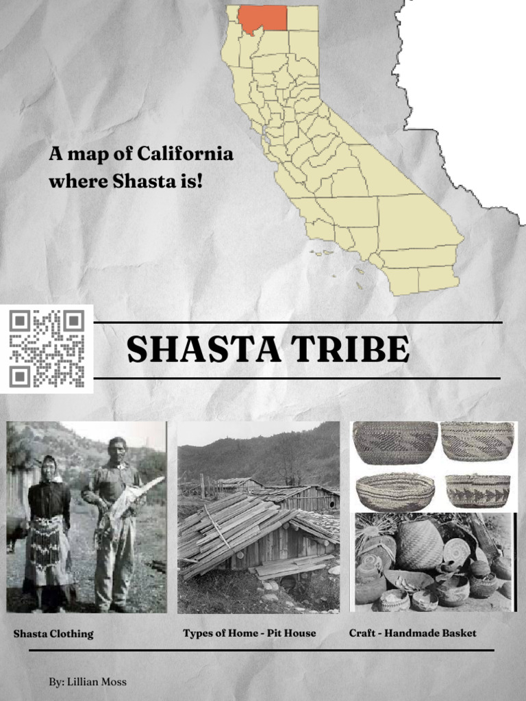 Shasta Tribe - Lillian Moss (US Letter) | PDF
