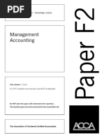 SD24 PM Examiner's Report | PDF | Data Analysis | Seasonality