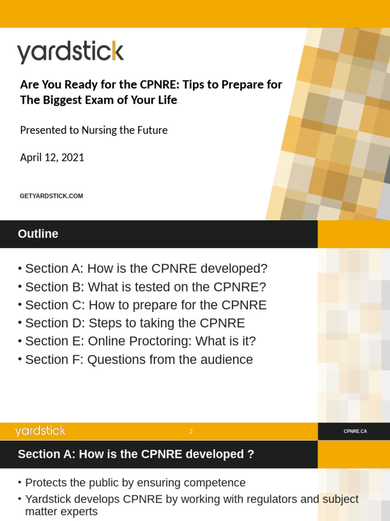 April 12 - CPNRE Presentation | PDF
