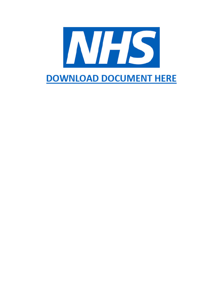 NHSS | PDF