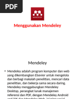 Panduan Mendeley untuk Akademisi | PDF