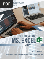 Modul Ms Excel 2019 | PDF