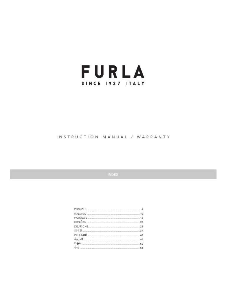 Furla Watches Timex Instruction Manual Warranty | PDF