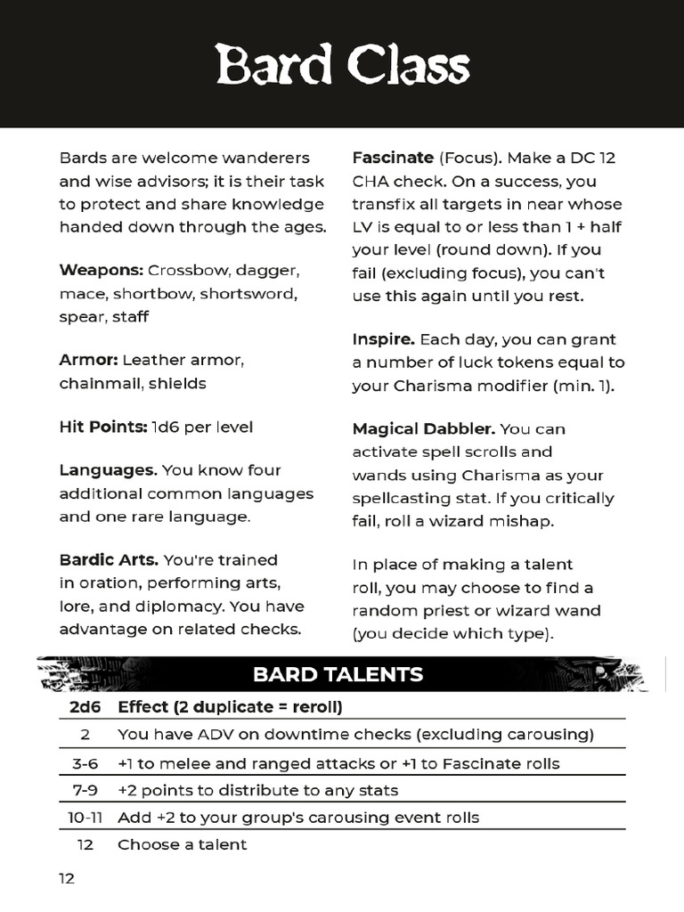 Bardo, Cursed Scroll 6 | PDF