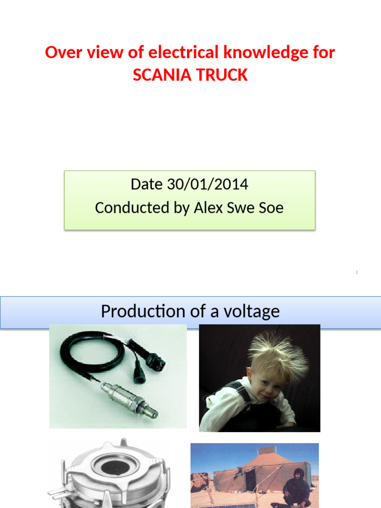 Electrical System Module 1 | PDF | Series And Parallel Circuits | Relay