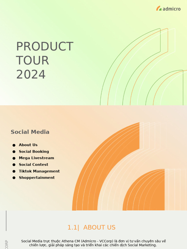 Admicro - Product Tour | PDF