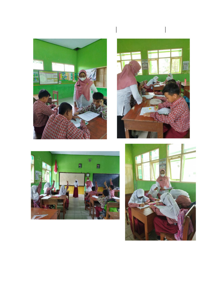 DOKUMENTASI AKSI NYATA | PDF