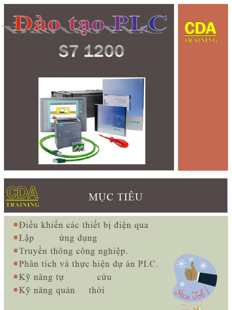 S7 1200 Basic Slide Student | PDF