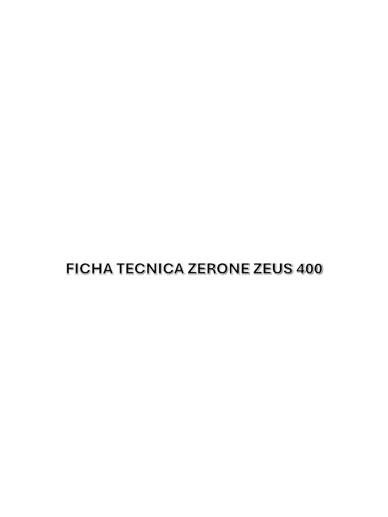 Fichas Tecnicas Electro Zona 1 | PDF | Marcapasos cardíacos artificiales | Fusible (Eléctrico)