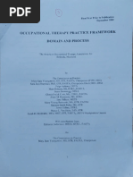 OT Profile for Adult Outpatient | PDF | Occupational Therapy ...