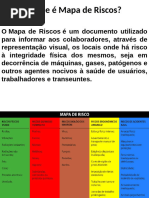 Aula 4 - NR 05 - CIPA e MAPA DE RISCO | PDF | Risco