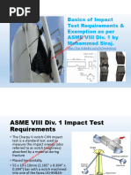 UG-84 Charpy Impact Test Procedures | PDF | Home & Garden | Technology ...