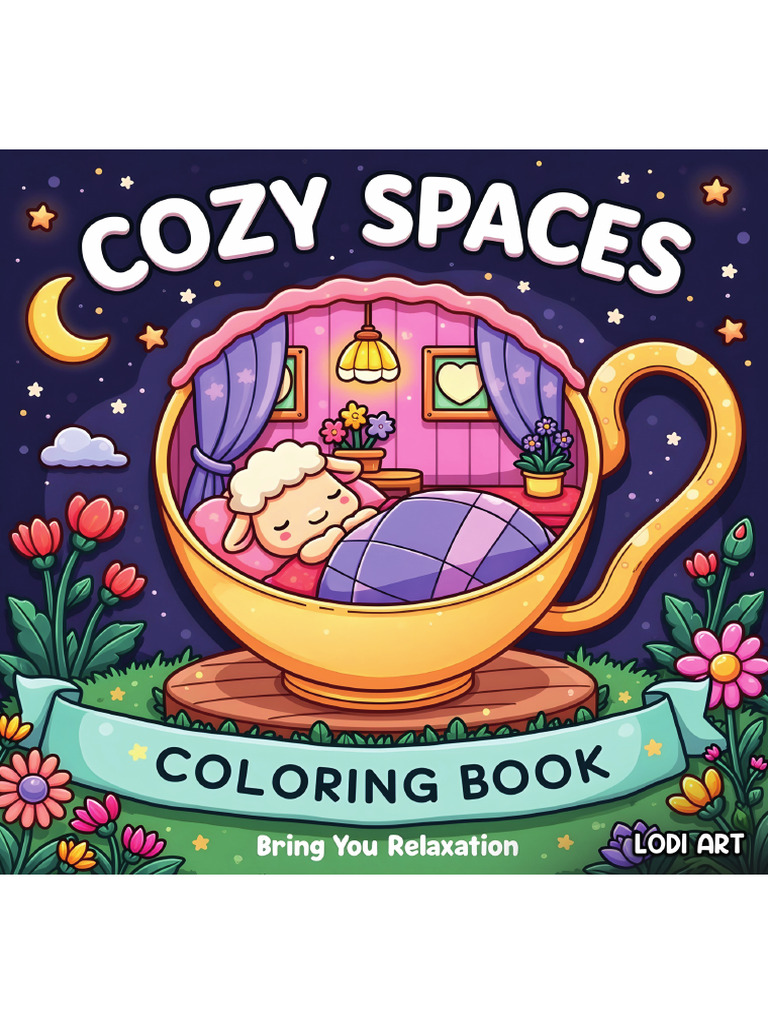 Cozy Spaces Lodi Art 48pages | PDF