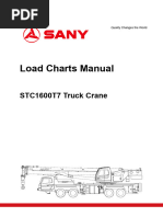SANY STC800S Load Charts Manual | PDF | Crane (Machine) | Elevator