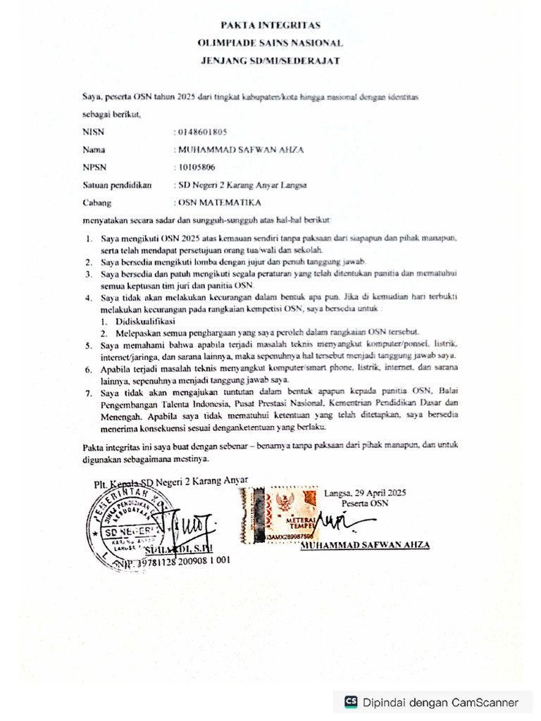 Fakta Safwan | PDF