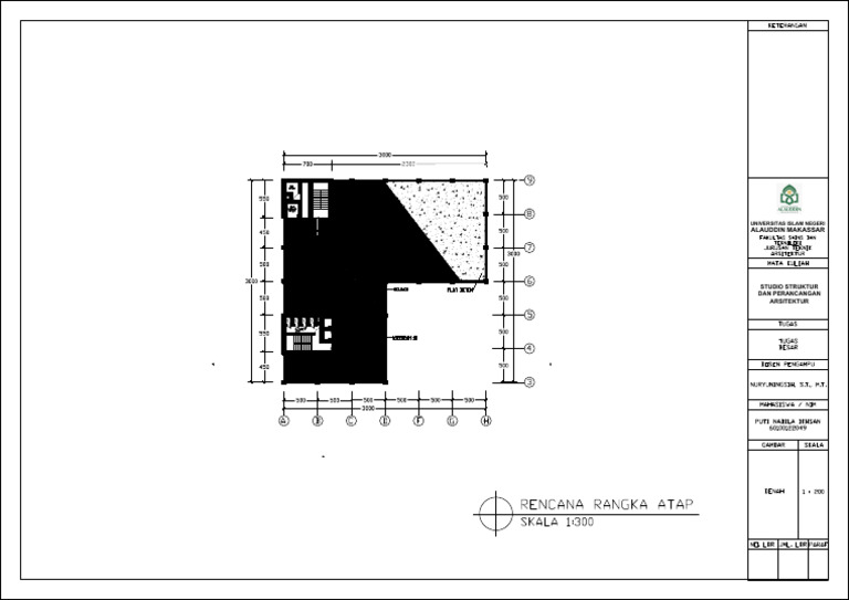 rencana rangka atap | PDF