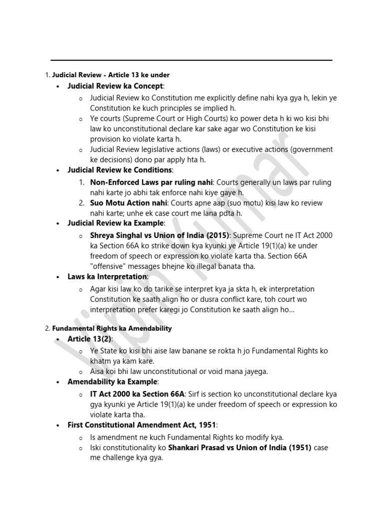 Polity L-15 by Vipin Kumar | PDF | Political Charters | Government Information