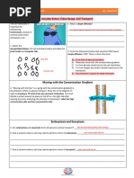 Amoeba Sisters: Cell Transport Recap | PDF | Lipid Bilayer | Cell Membrane