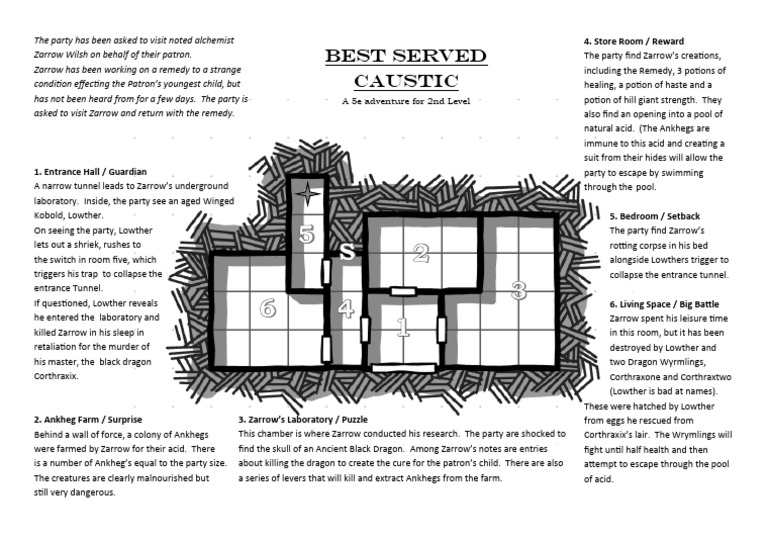 Best Served Caustic | PDF | Dragon