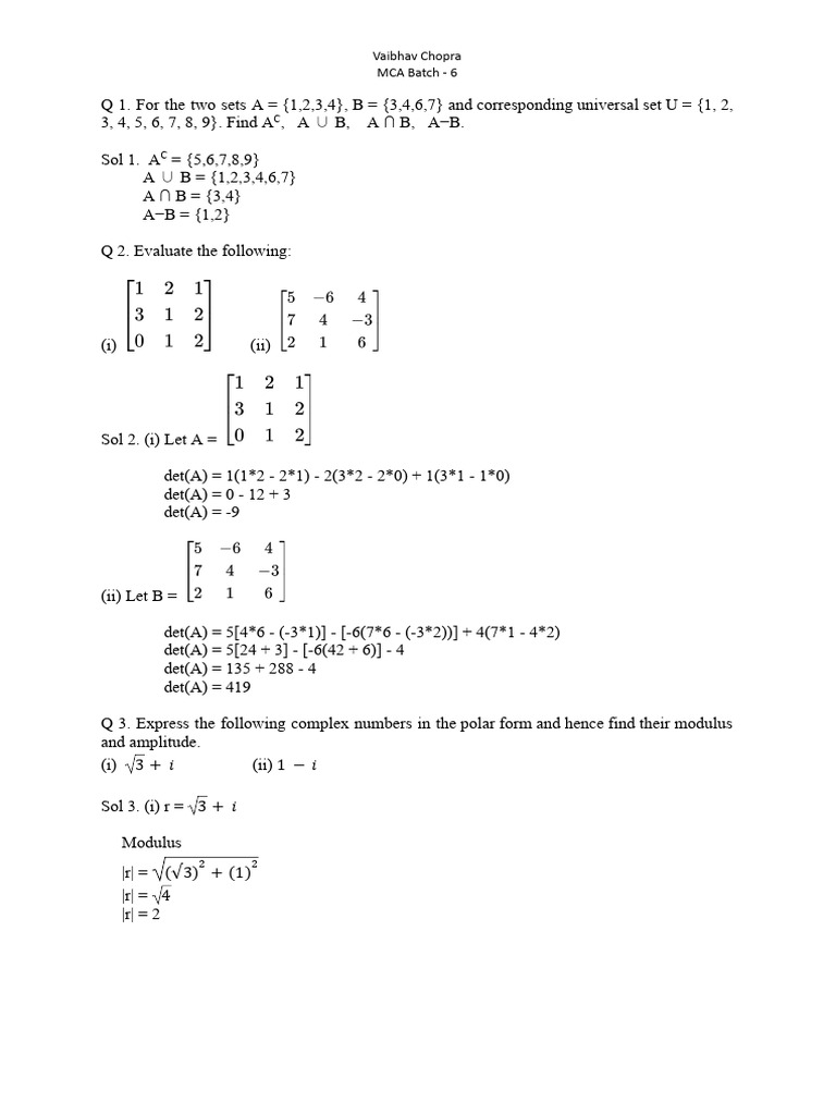 Math Integration Assignment | PDF | Arithmetic | Mathematics