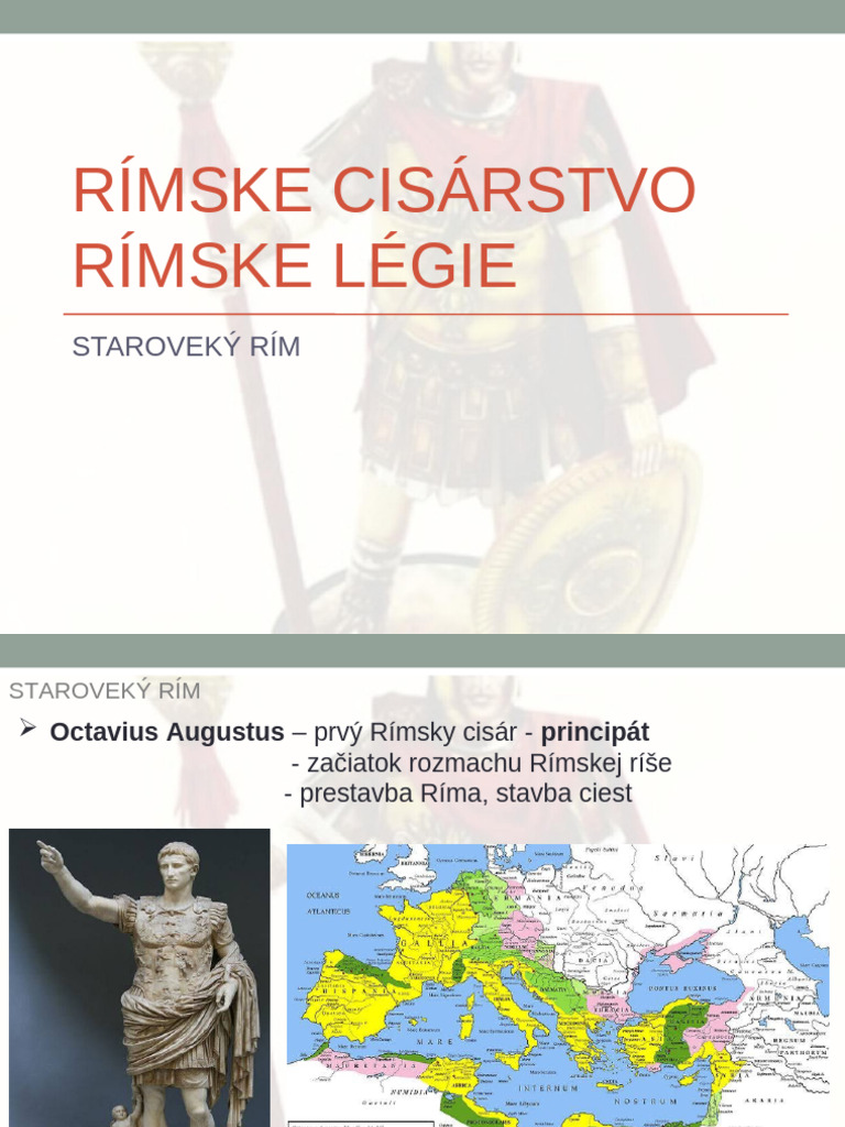 Rim Rimske Cisarstvo | PDF