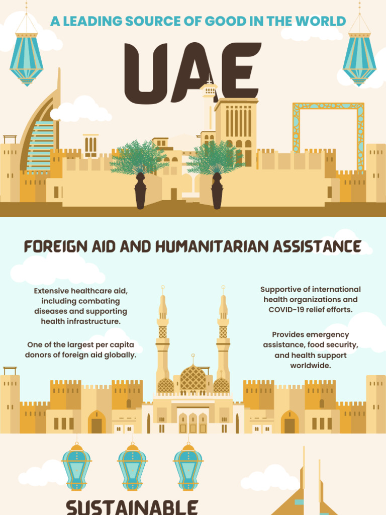 Uae - A Leading Source of Good in The World | PDF