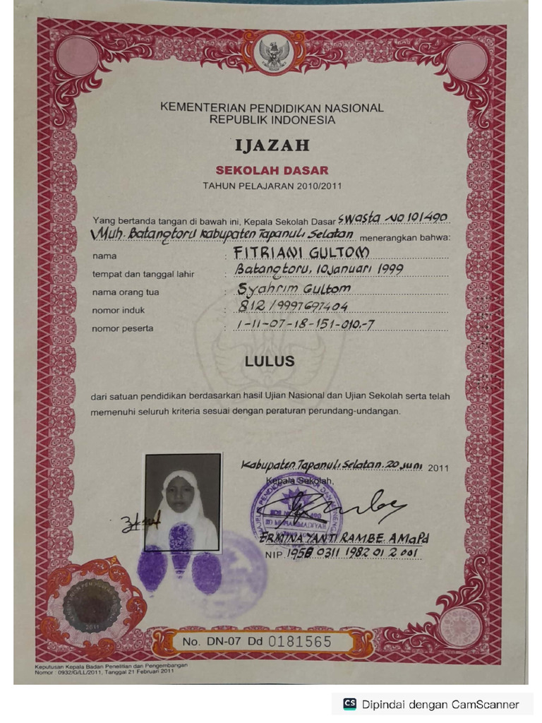 Fitriani Gultom | PDF