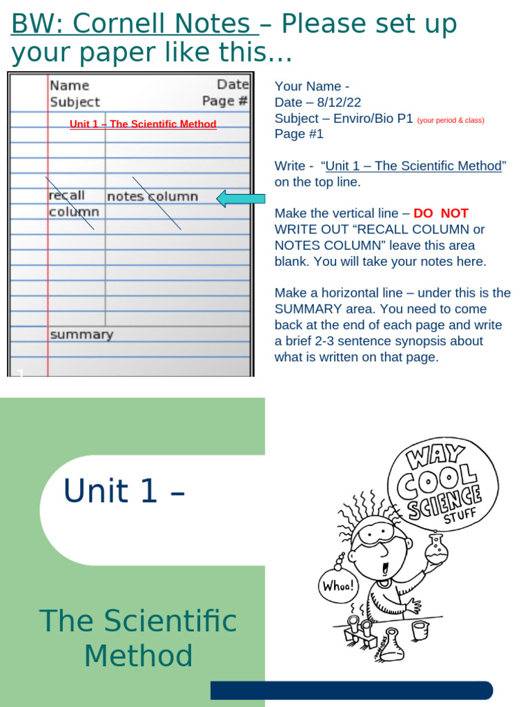 Scientific Method | PDF | Experiment | Hypothesis