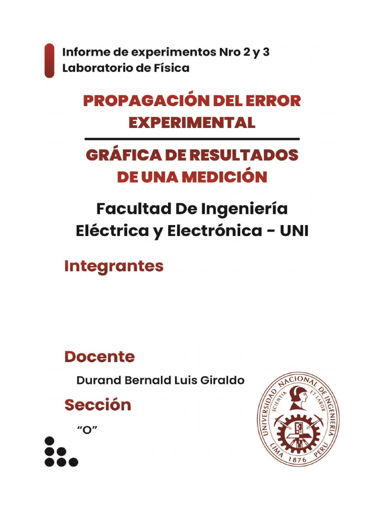 Lab Nro 2 (Nota 14) | PDF | Medición | Volumen