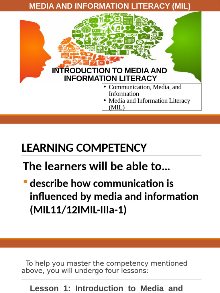 Module 1. Lesson 1 Mil | PDF | Information Literacy | Critical Thinking