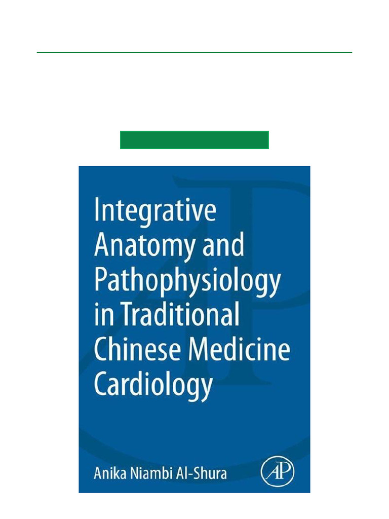 TCM Cardiology: Anatomy & Pathophysiology | PDF | Blood Vessel ...