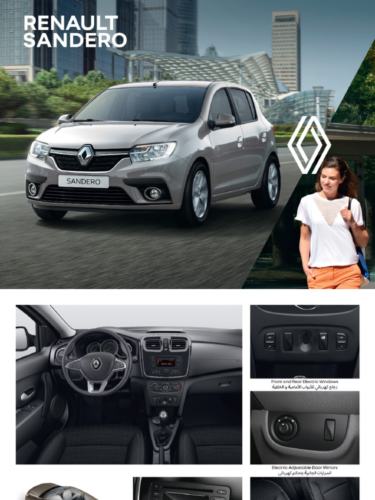 Renault Sandero Brochure FEB 2022 Web | PDF