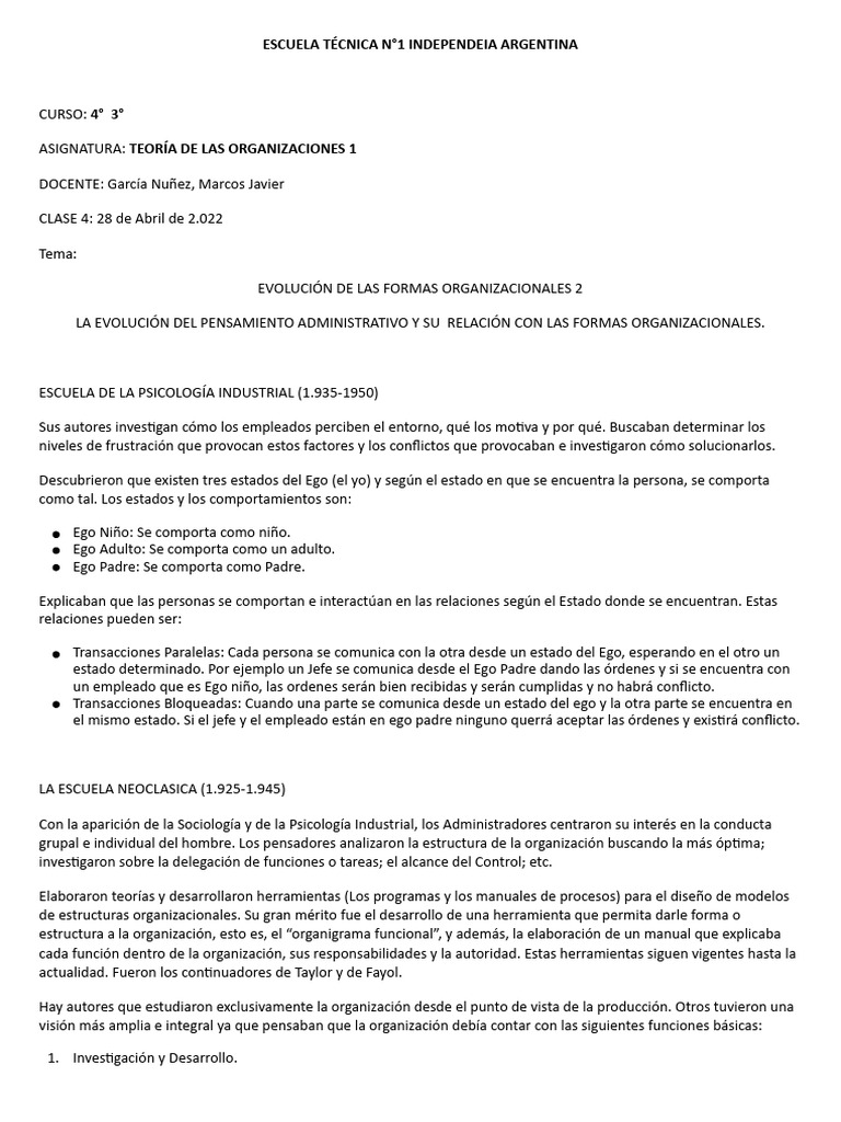 TyGO.4.3.Clase4.docx 20250425 162904 0000 | PDF | Liderazgo | Burocracia