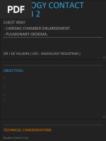 Chest X-Ray Findings in Heart Failure | PDF | Heart Failure | Lung