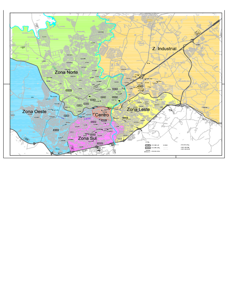 Mapa Zoneamento | PDF