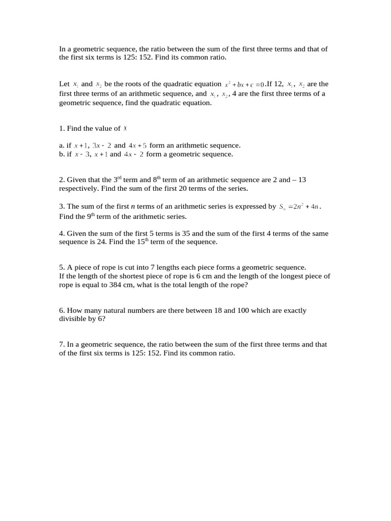 AS and GS Quiz | PDF