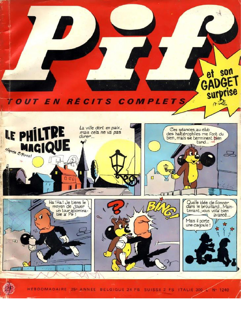 Pif Gadget - 002 | PDF