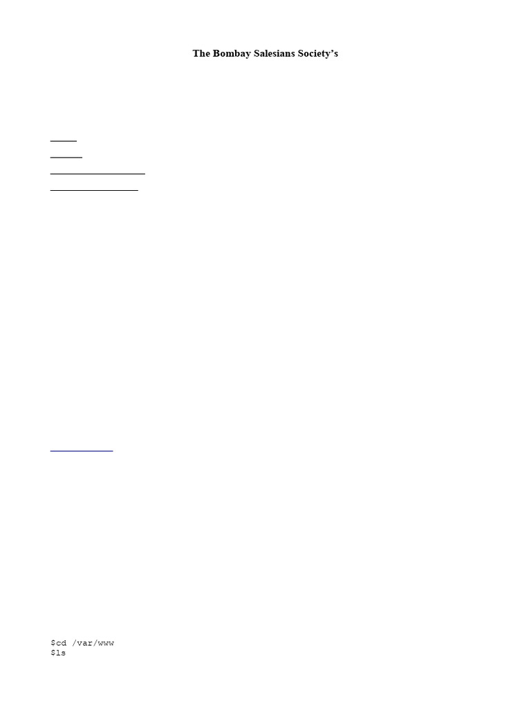 Install HTTP Server on Linux Guide | PDF | World Wide Web | Internet & Web