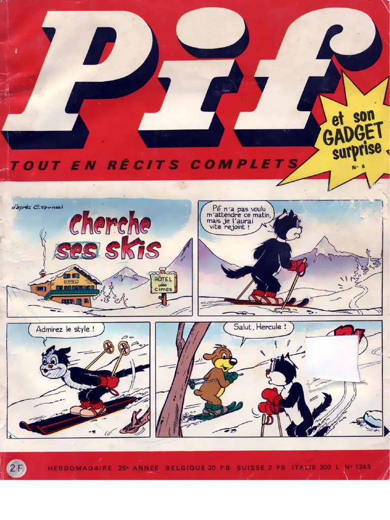Pif Gadget - 005 | PDF