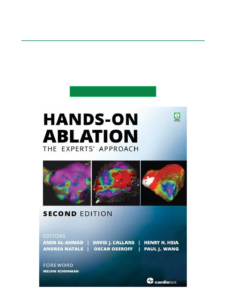 Hands On Ablation The Experts' Approach, Second Edition 2nd Edition ...